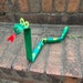 Sid the Snake Metal Yard Art - Etsy