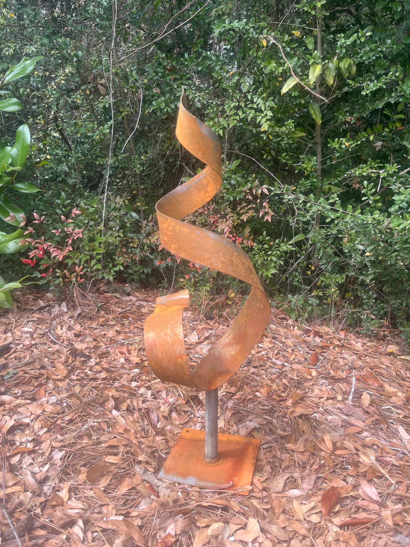 The Whirly-doo 24” Metal Sculpture Yard Art Indoor/outdoor Decor - Etsy
