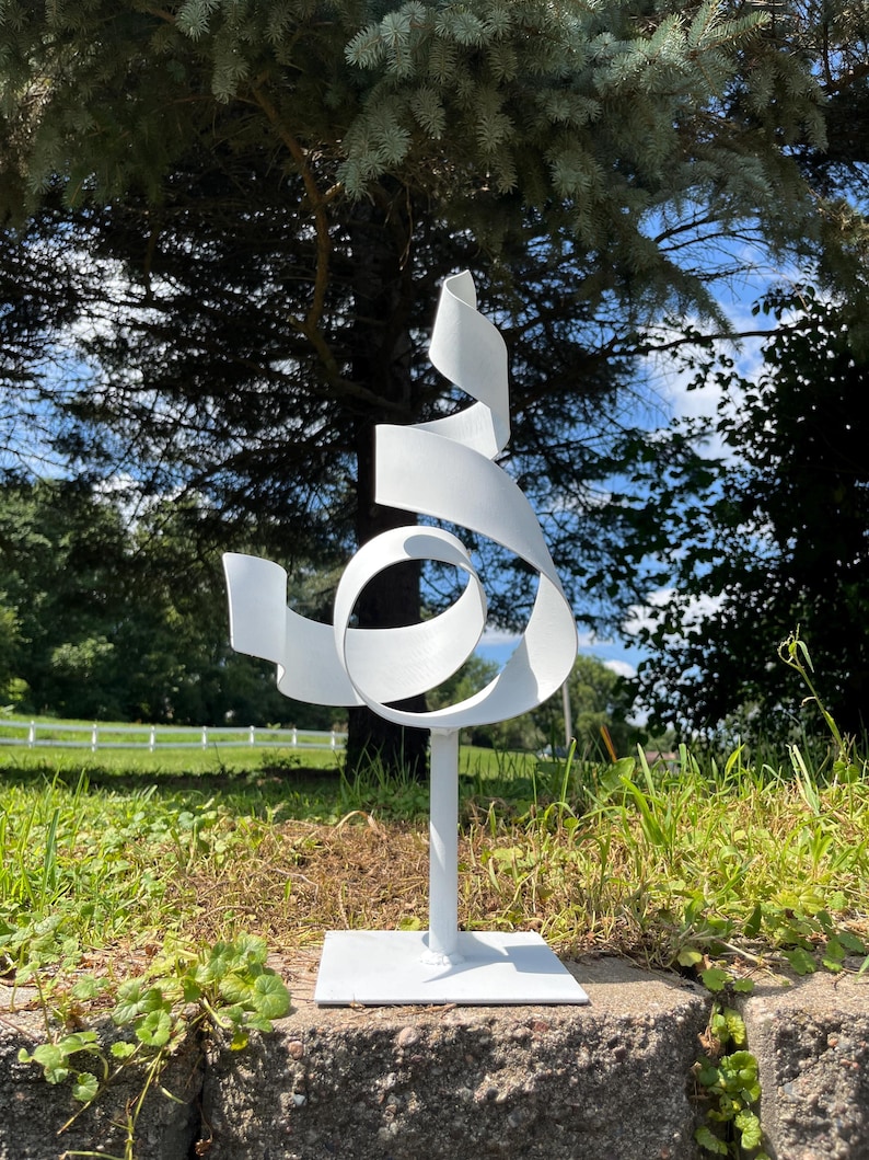 The Whirly-doo 18” Metal Sculpture Yard Art Indoor/outdoor Decor - Etsy