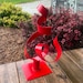 The Whirly-doo 18” Metal Sculpture Yard Art Indoor/outdoor Decor - Etsy