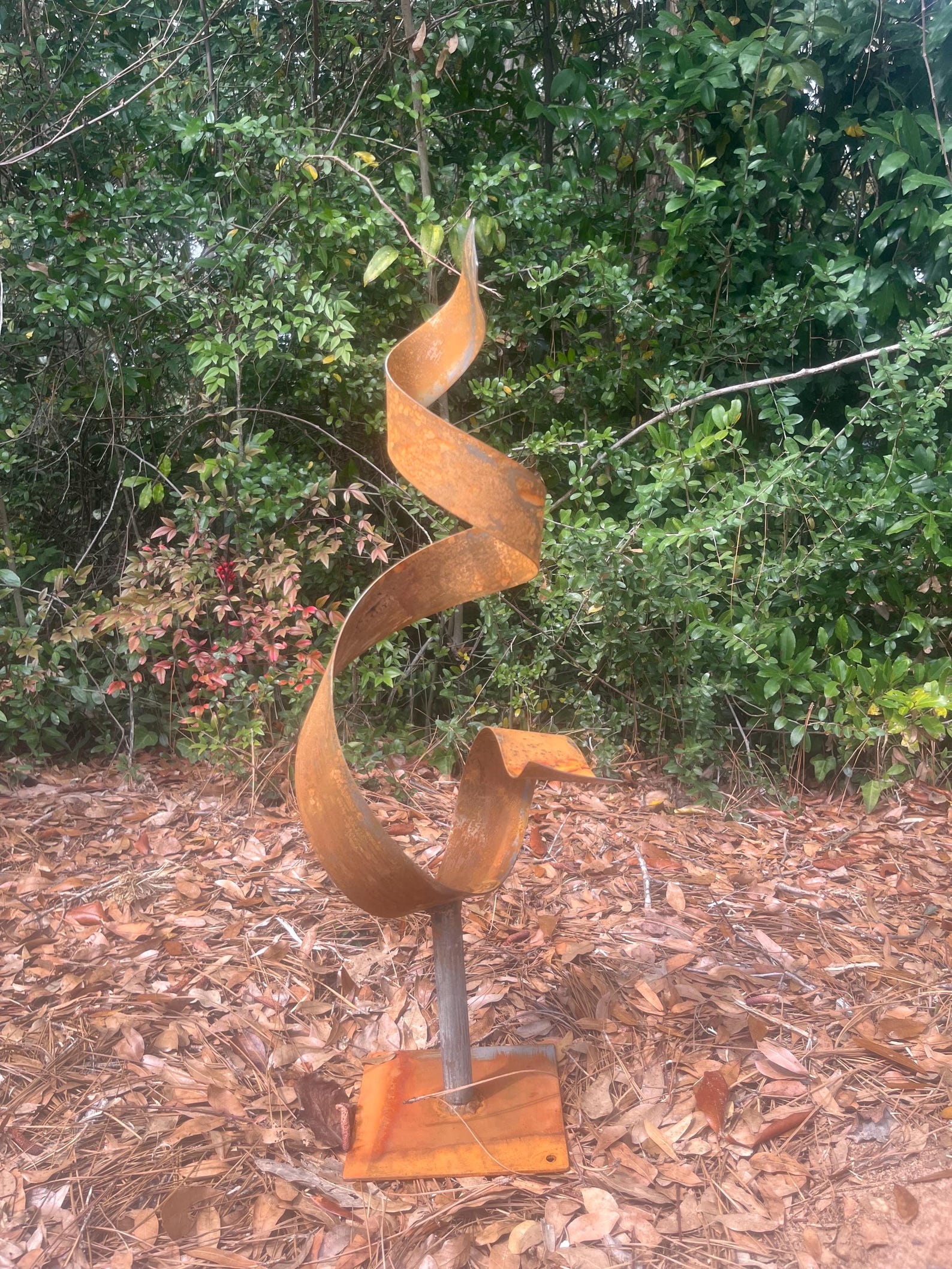 The Whirly-doo 24” Metal Sculpture Yard Art Indoor/outdoor Decor - Etsy
