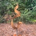 The Whirly-doo 24” Metal Sculpture Yard Art Indoor/outdoor Decor - Etsy