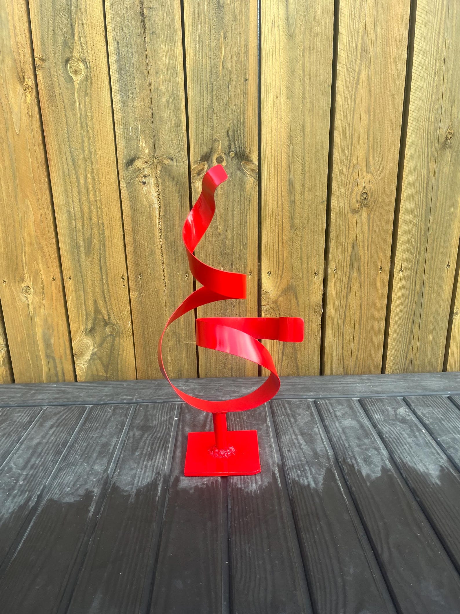 The Whirly-doo 18” Metal Sculpture Yard Art Indoor/outdoor Decor - Etsy
