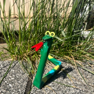 Sid the Snake Metal Yard Art - Etsy