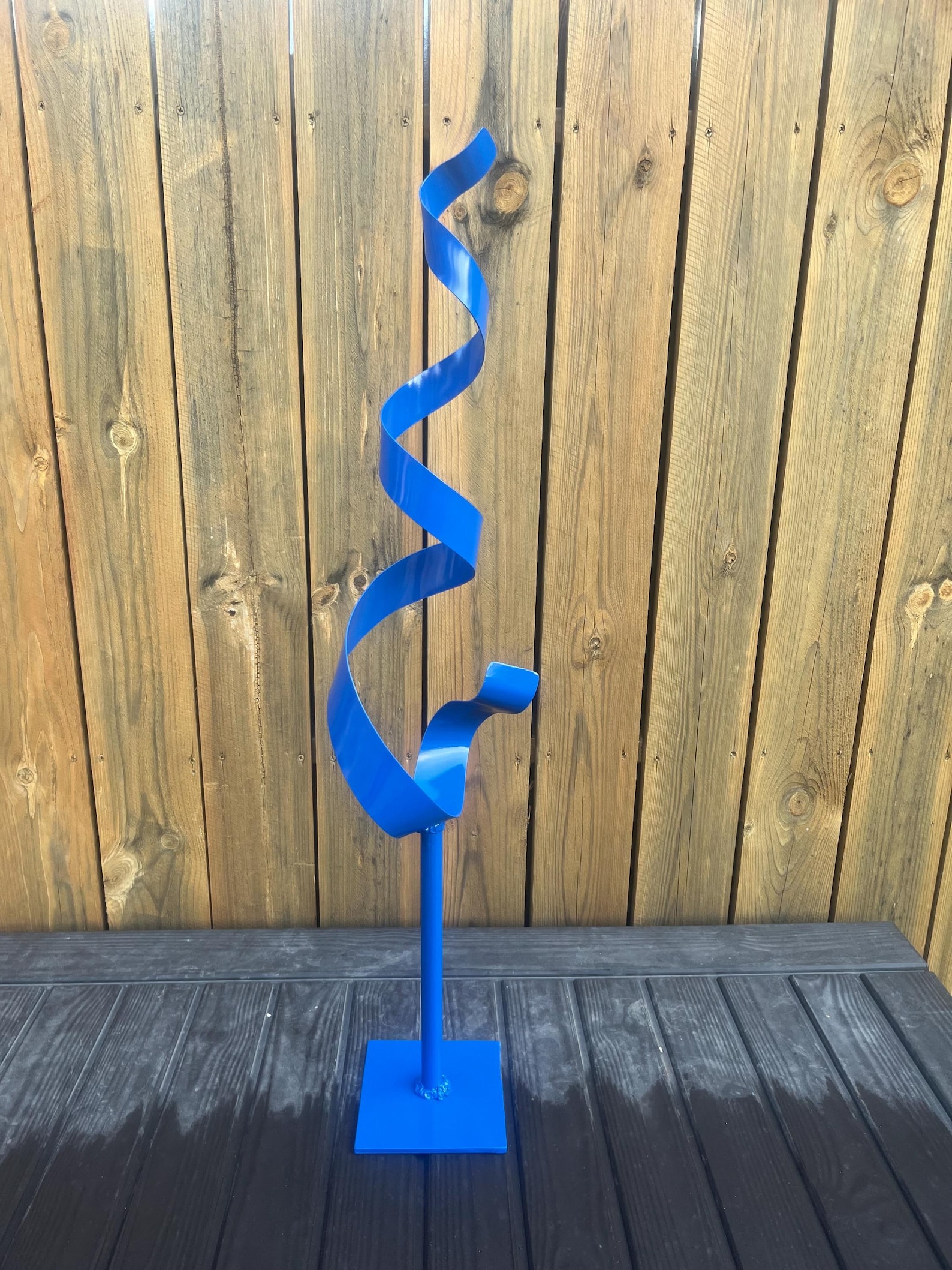 The Whirly-doo 36” Metal Sculpture Yard Art Indoor/outdoor Decor - Etsy