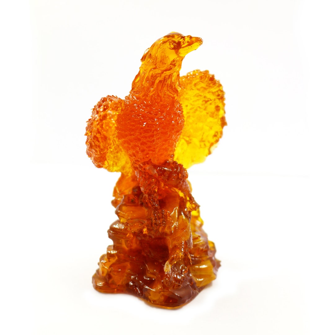 Amber Eagle Figurinesouvenir Amber Eagle Statuehandmade Figurinenatural ...
