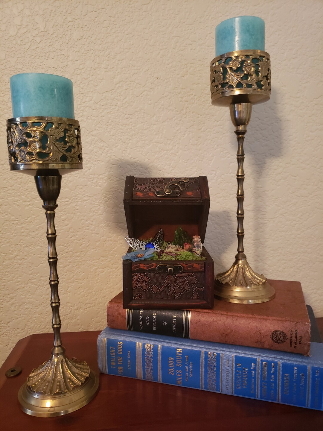Navi's Treasure, Legend of Zelda Themed Treasure Chest, Fantasy Decor ...