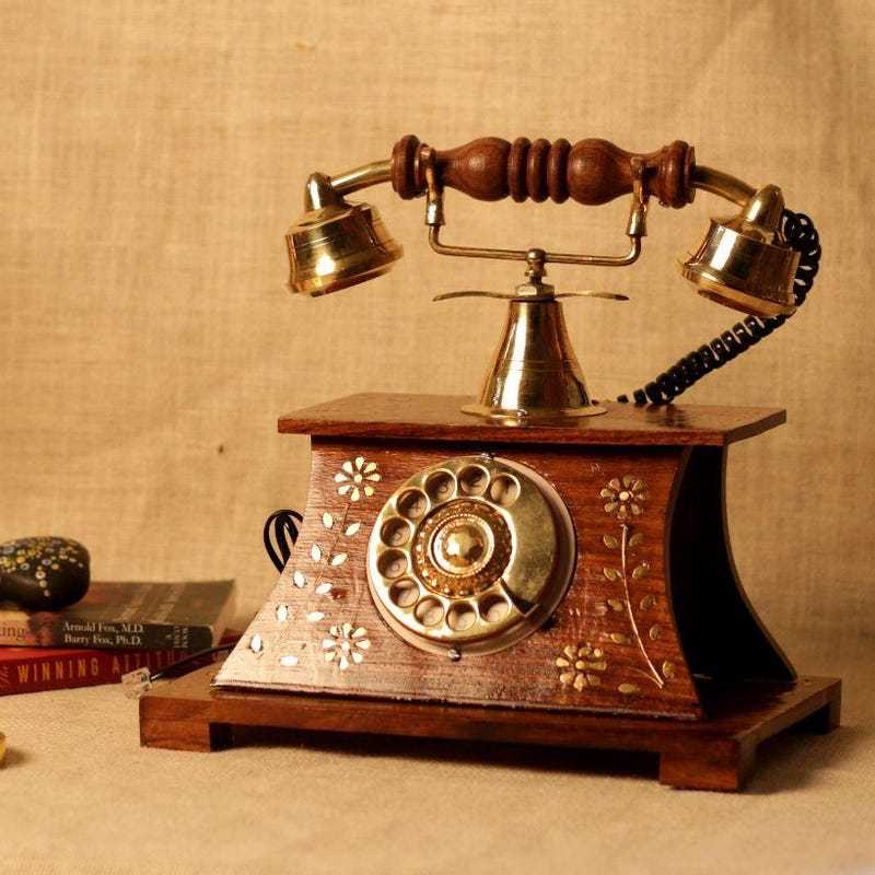 Working Rotary Phone - Etsy
