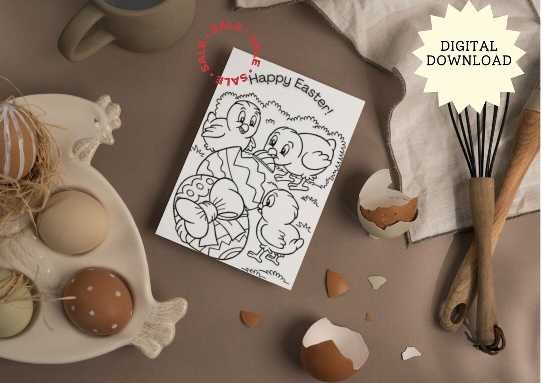 Handmade Cards | DIY | Easter Printable Cards | Instant Download - Etsy