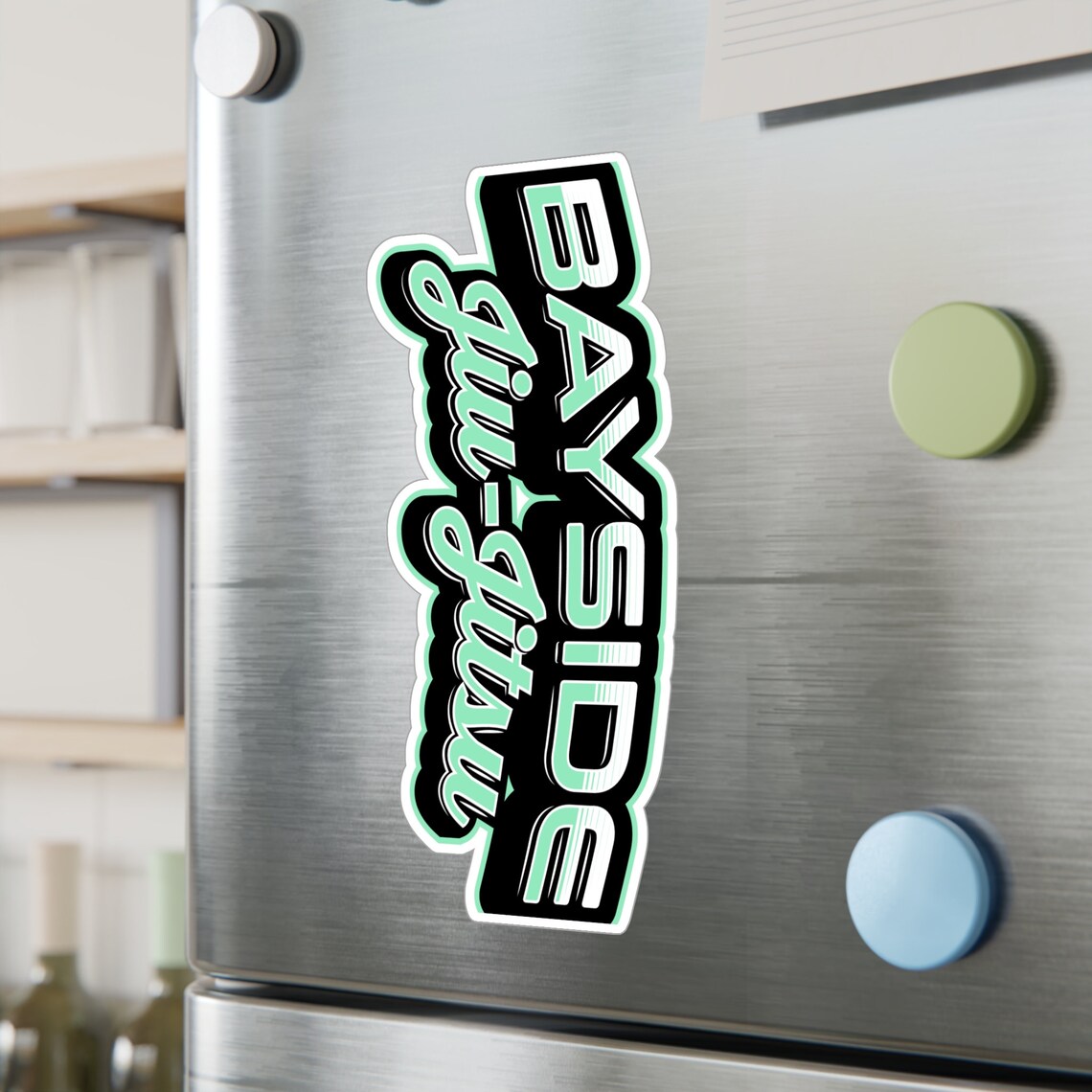 Water Proof Custom Bayside Jiu-jitsu Vinyl Decals. BJJ Decals. BJJ ...