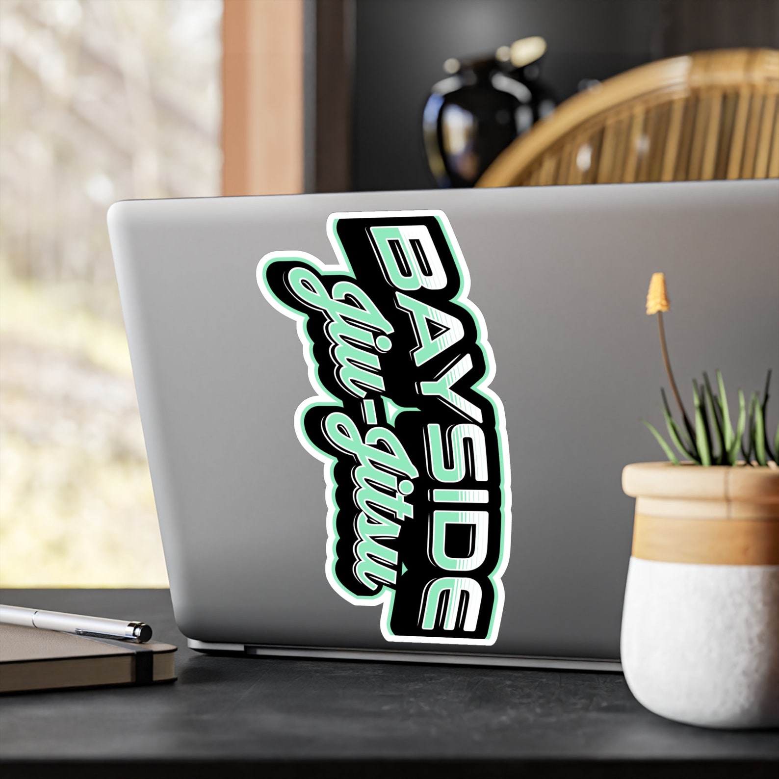 Water Proof Custom Bayside Jiu-jitsu Vinyl Decals. BJJ Decals. BJJ ...