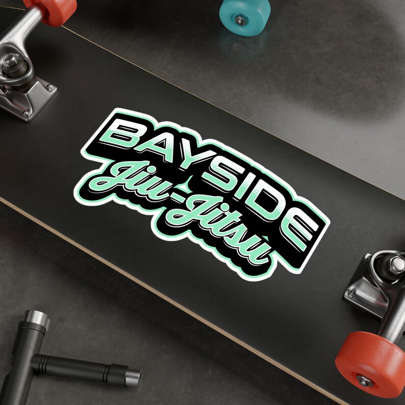 Water Proof Custom Bayside Jiu-jitsu Vinyl Decals. BJJ Decals. BJJ ...