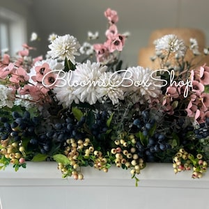 Bloomsbox Hand Crafted Faux Floral Creations, Window Box Filler - Etsy