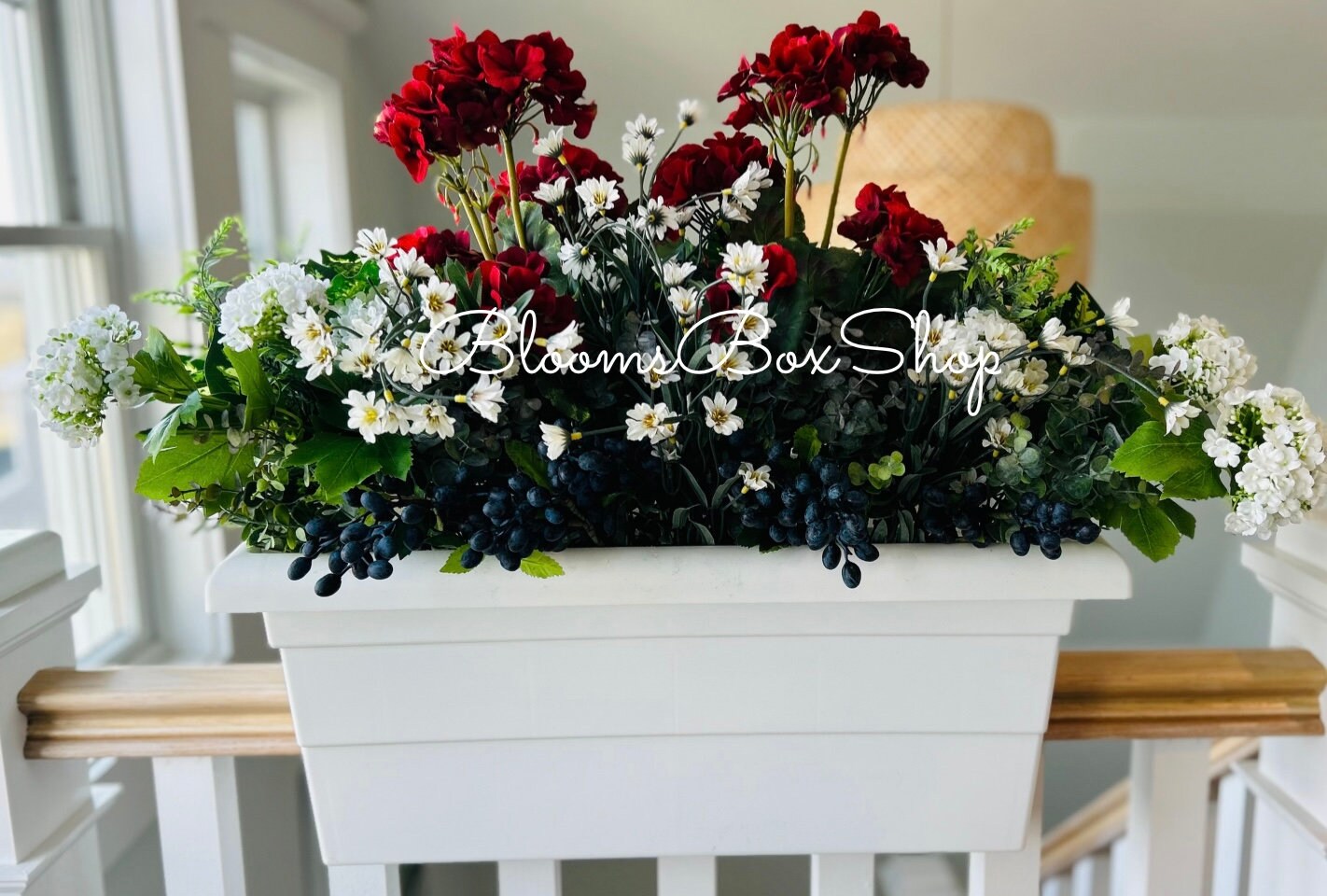 Bloomsbox Hand Crafted Faux Floral Creations, Window Box Filler - Etsy