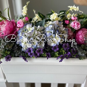 Bloomsbox Hand Crafted Faux Floral Creations, Window Box Filler - Etsy
