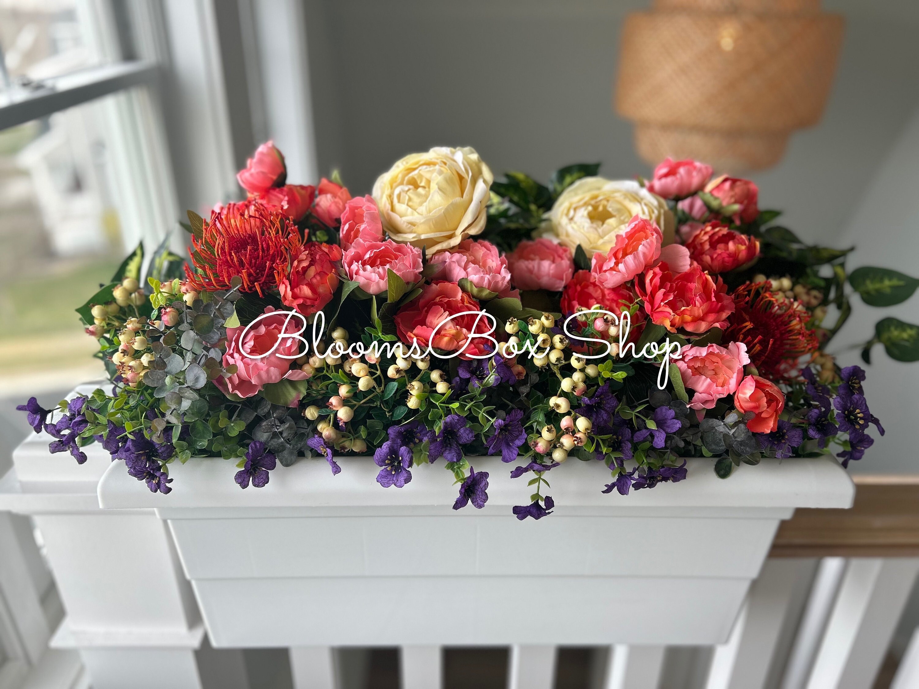 Bloomsbox Hand Crafted Faux Floral Creations, Window Box Filler - Etsy