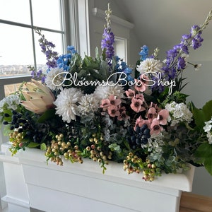 Bloomsbox Hand Crafted Faux Floral Creations, Window Box Filler - Etsy