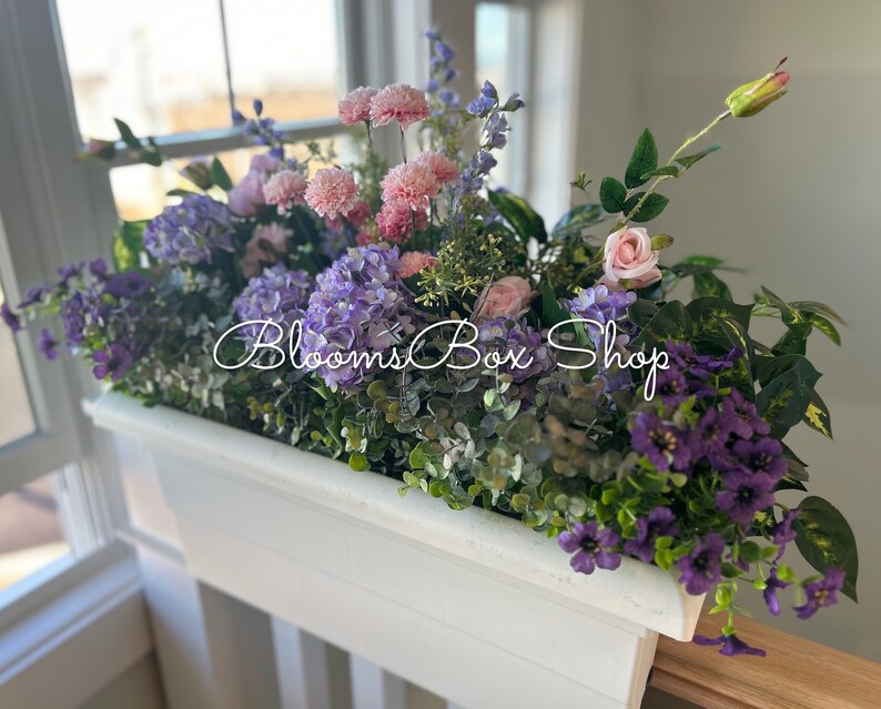 Bloomsbox Hand Crafted Faux Floral Creations, Window Box Filler - Etsy