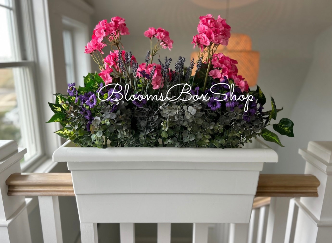 Bloomsbox Hand Crafted Faux Floral Creations, Window Box Filler - Etsy