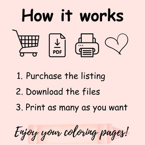 Coloring Pages for Kindergarten, Printable Bold and Easy Designs ...