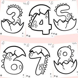 Dinosaur ABC Alphabet Coloring Pages for Preschool and Baby Shower ...
