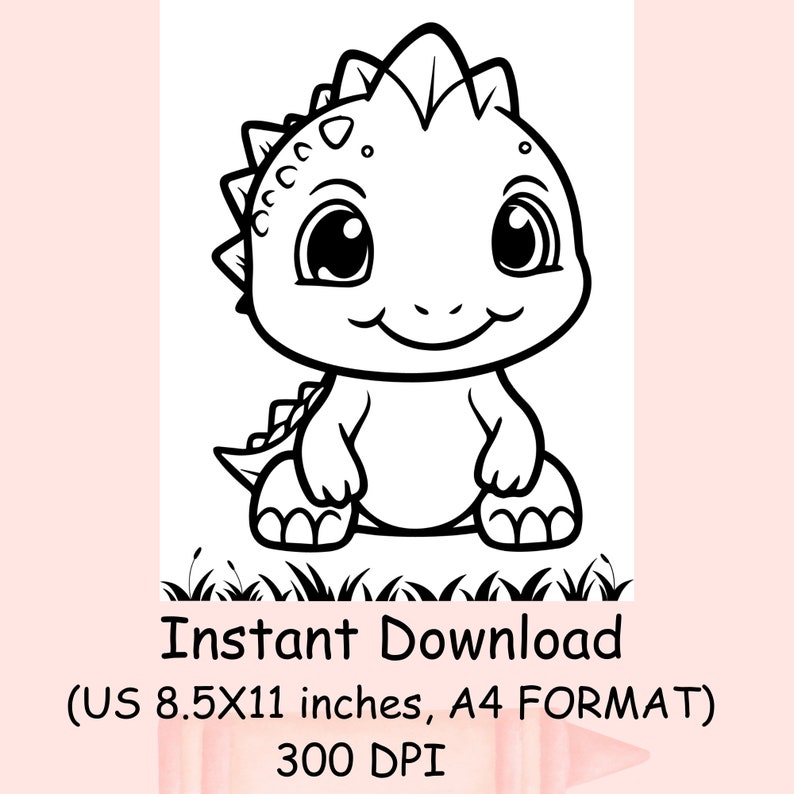 Super Easy Coloring Pages for Toddlers, Printable Bold and Easy Designs ...