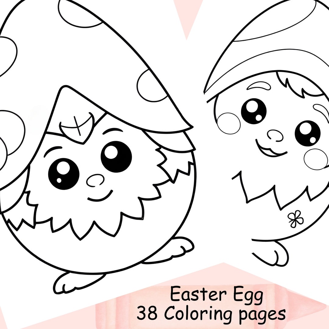 38 Easter Egg Coloring Pages, Printable Coloring Pages, Coloring Pages ...