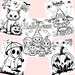 Spooky Halloween Coloring Book for Kids, Witch Coloring Pages Printable ...