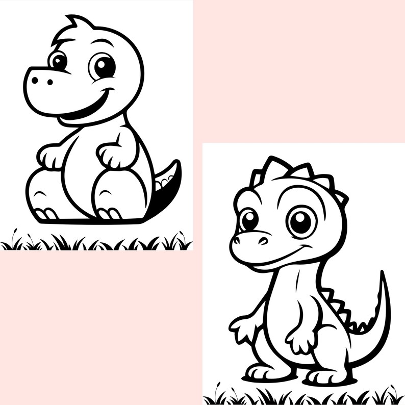 Super Easy Coloring Pages for Toddlers, Printable Bold and Easy Designs ...