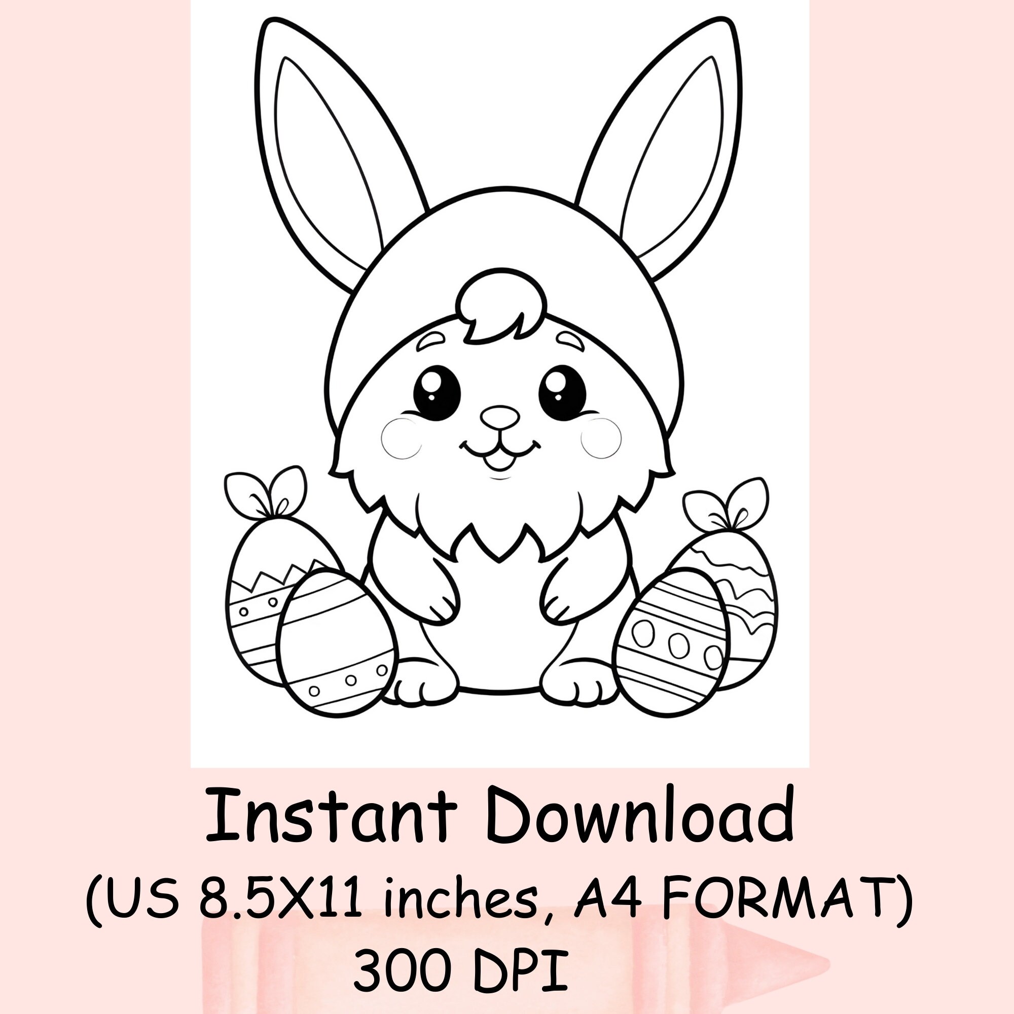 40 Easter Gnome Coloring Pages, Printable Coloring Pages, Coloring ...