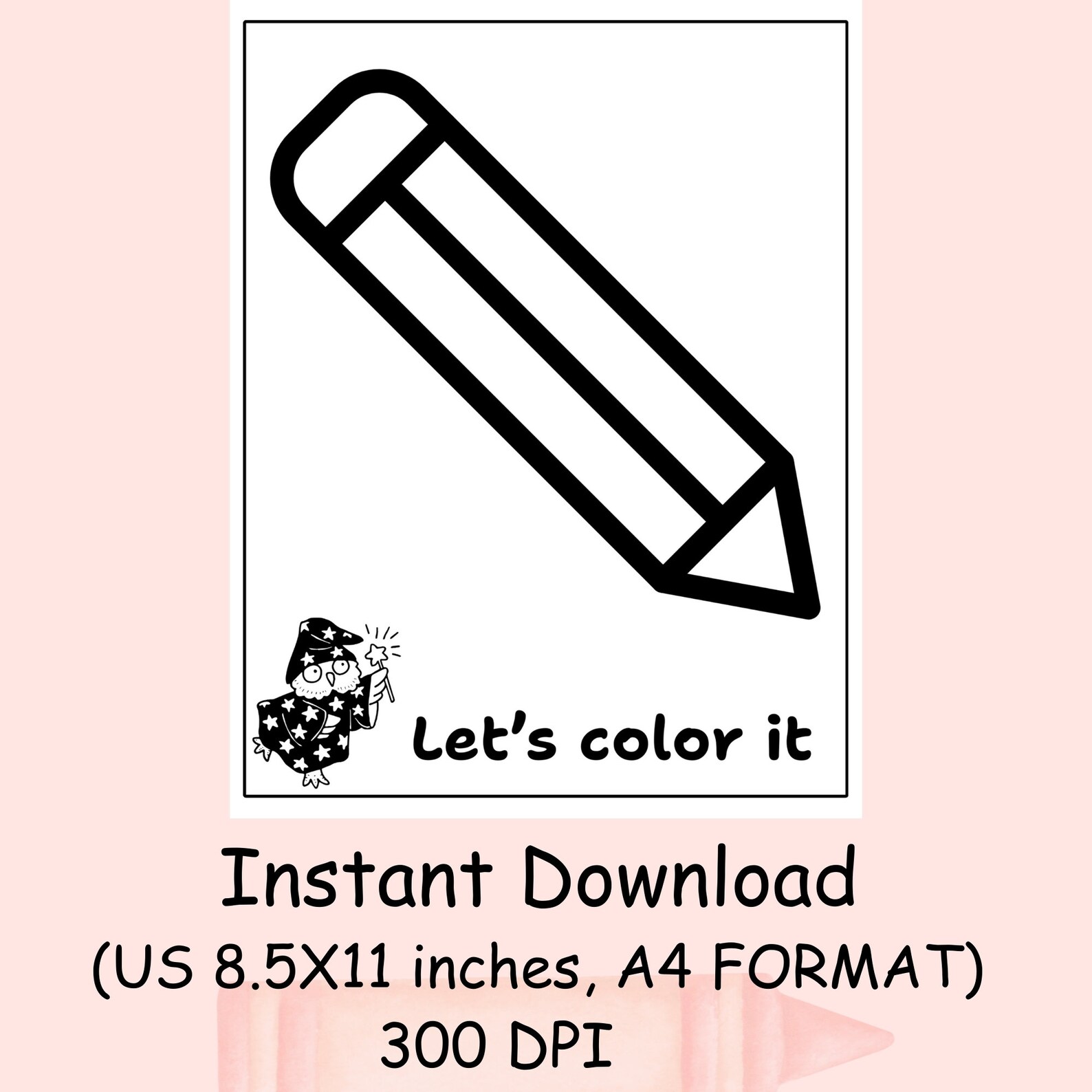 135 Super Easy Coloring Pages for Kids, Printable Bold and Easy Designs ...