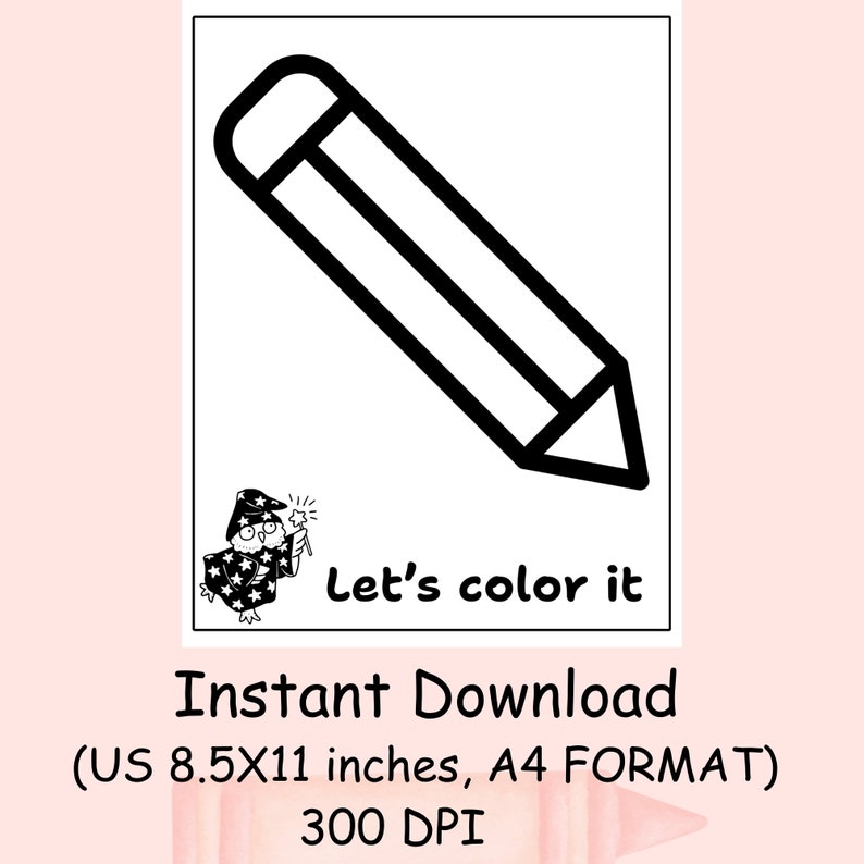 135 Super Easy Coloring Pages for Kids, Printable Bold and Easy Designs ...