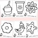 135 Super Easy Coloring Pages for Kids, Printable Bold and Easy Designs ...