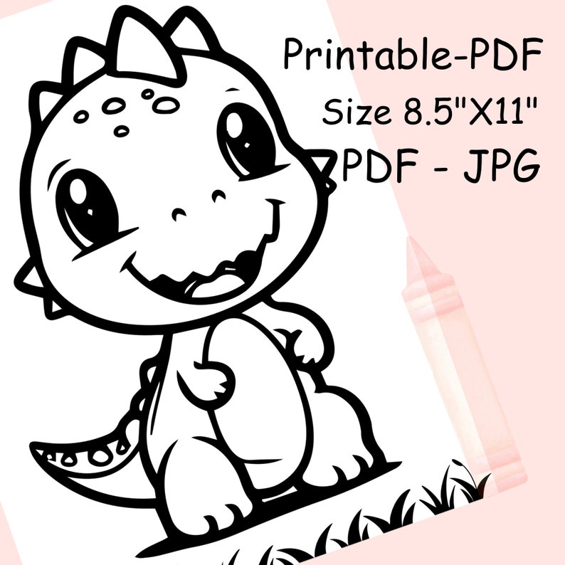 Super Easy Coloring Pages for Toddlers, Printable Bold and Easy Designs ...