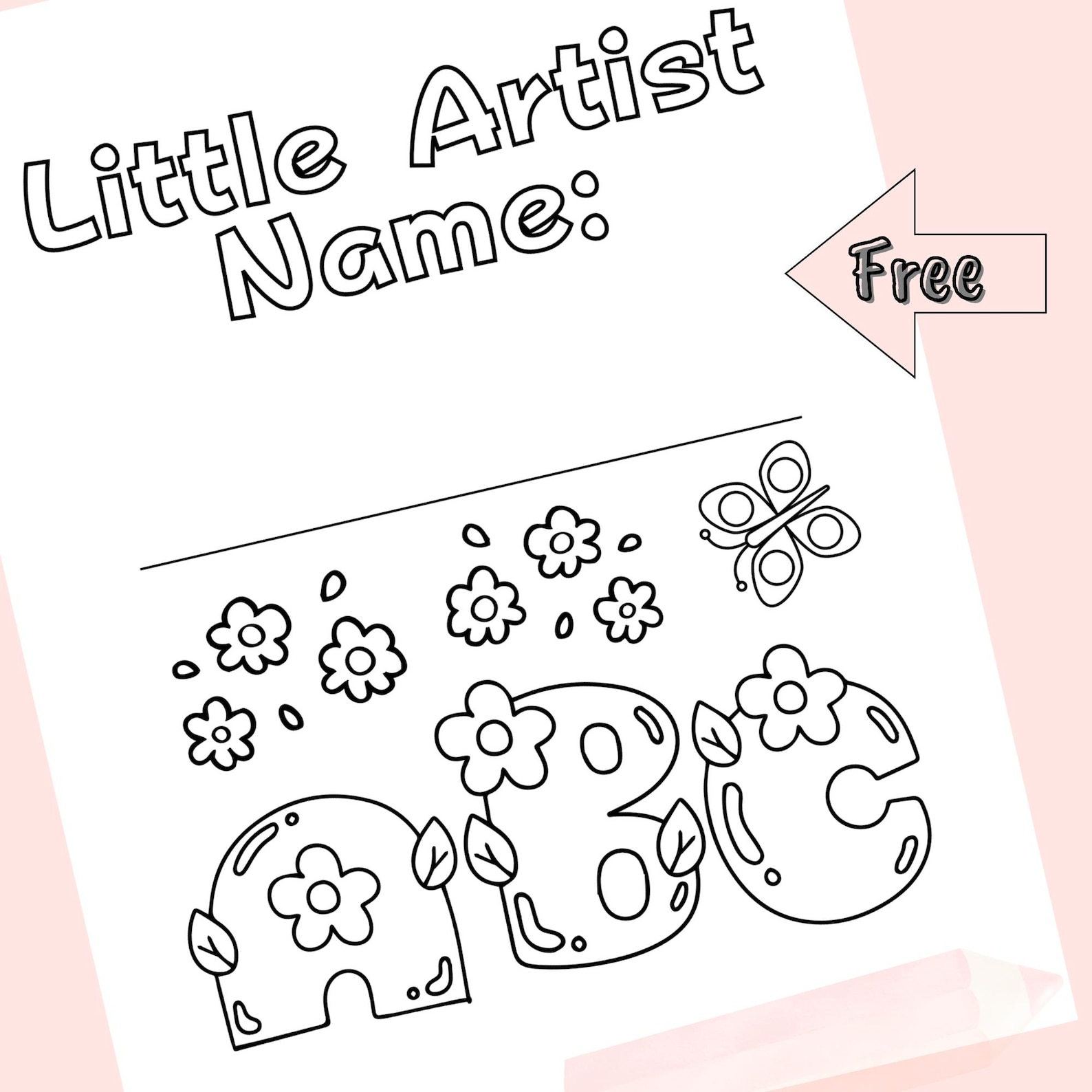 ABC Coloring Pages, Kawaii Coloring Pages, Alphabet Coloring Pages for ...