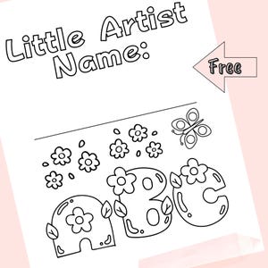 ABC Coloring Pages, Kawaii Coloring Pages, Alphabet Coloring Pages for ...
