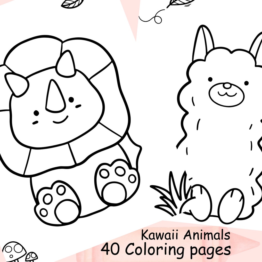 Coloring Pages for Kindergarten, Printable Bold and Easy Designs ...