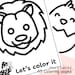 45 Super Easy Coloring Pages for Kids, Printable Bold and Easy Designs ...