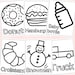 40 Simple Words Coloring Pages for Kids, Printable Bold and Easy ...