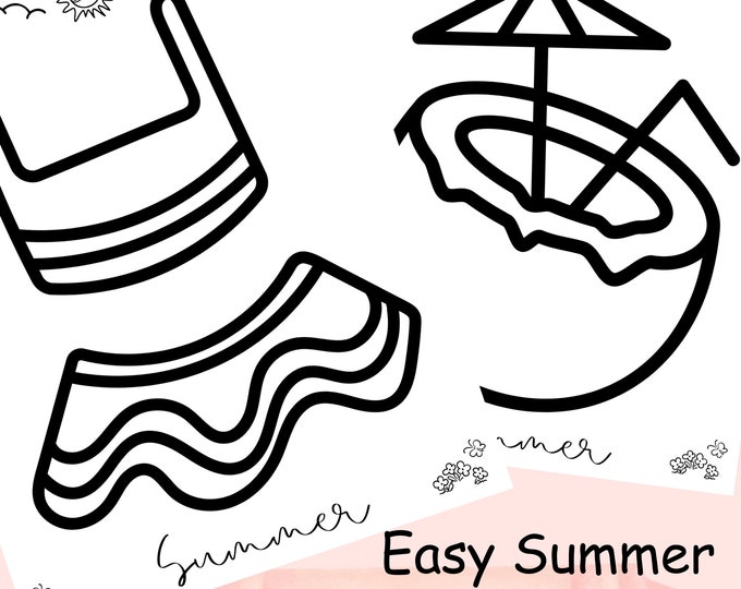 Dinosaur Coloring Pages for Kids and Kindergarteners, Bold and Easy ...