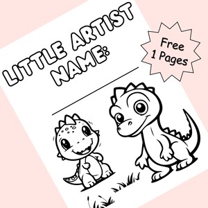 Super Easy Coloring Pages for Toddlers, Printable Bold and Easy Designs ...