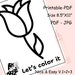 135 Super Easy Coloring Pages for Kids, Printable Bold and Easy Designs ...