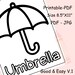 40 Simple Words Coloring Pages for Kids, Printable Bold and Easy ...
