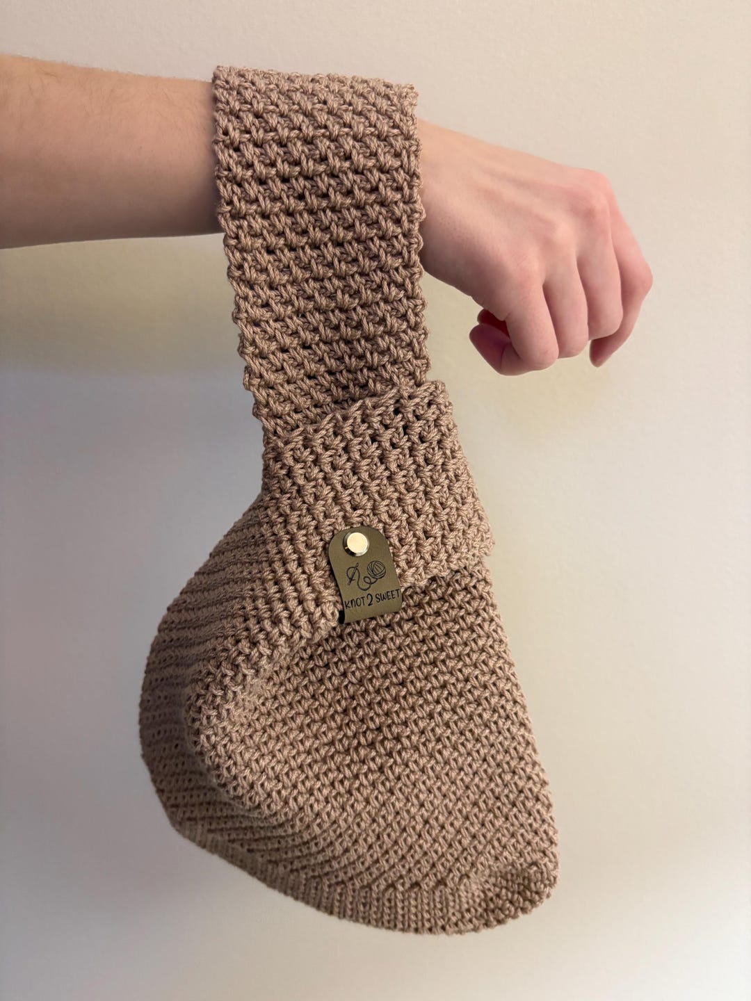 Japanese Knot Bag/wristlet, Custom Made, Handmade - Etsy