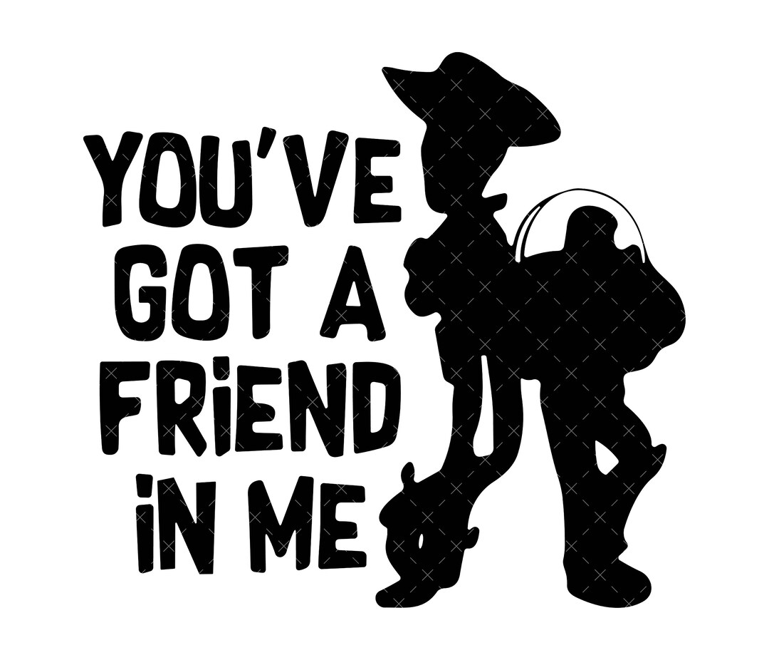 Toy Story Cut File, Toy Story Png Svg Family Vacation Svg, Friend Squad ...