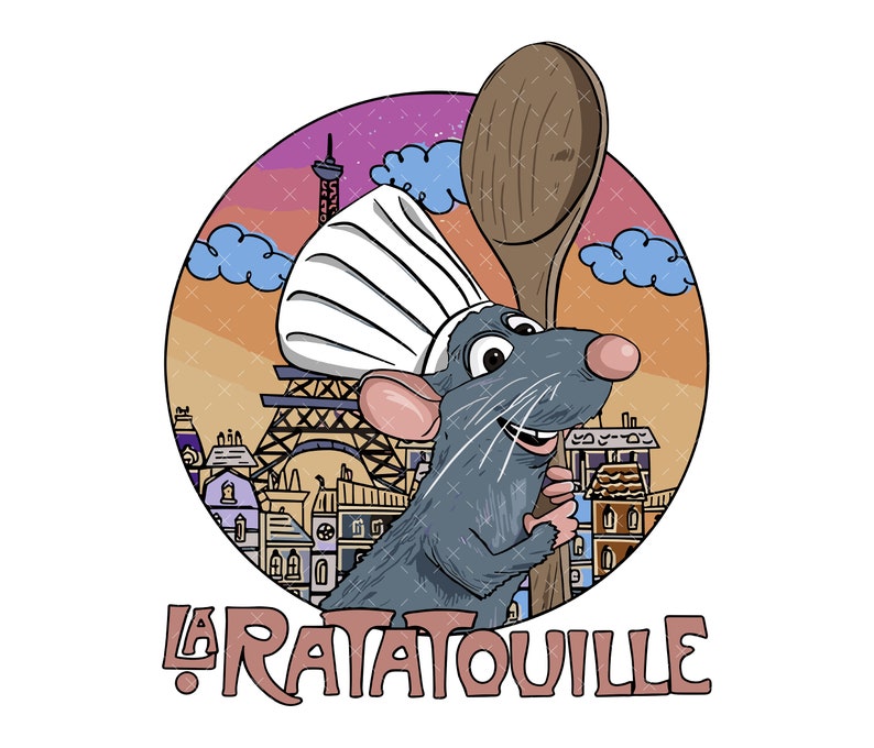 Ratatouille Png, Ratatouille Png, Anyone Can Cook Png, Ratatouille ...
