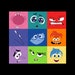 Inside Out 2 Character Face Svg Png, Inside Out Shirt Png, Svg for Cut ...