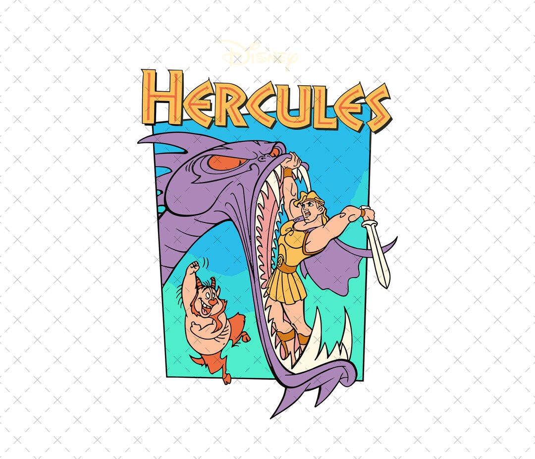 Retro Hercules Png, Hercules Png, Hercules Sublimation Design, Hercules ...