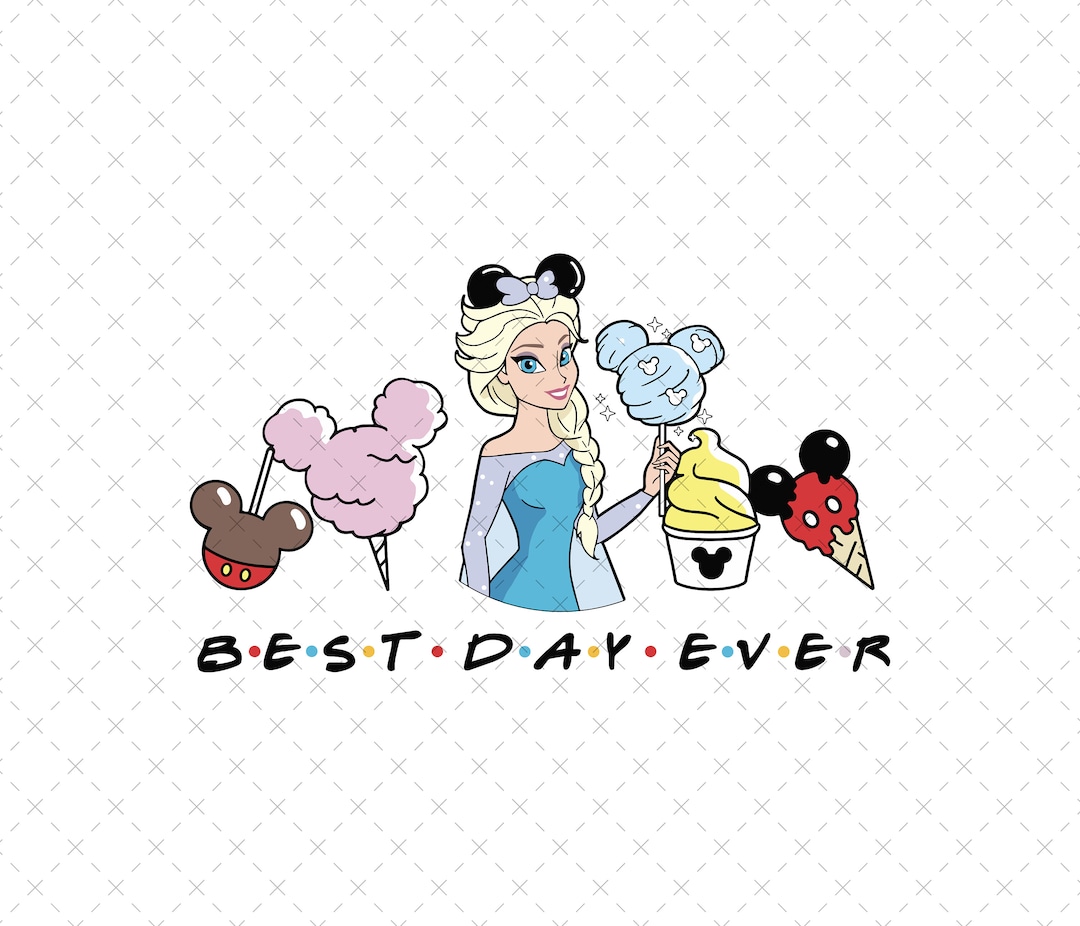 Elsa Best Day Ever Png, Elsa Png, Elsa Snacks Png, Princess Png ...