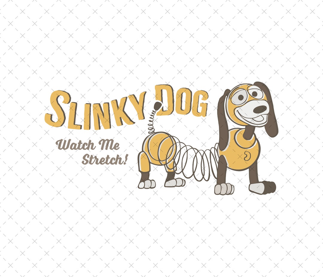 Slinky Dog Png, Toy Story Png, Family Vacation Png, Dog Png, Vacay Mode ...